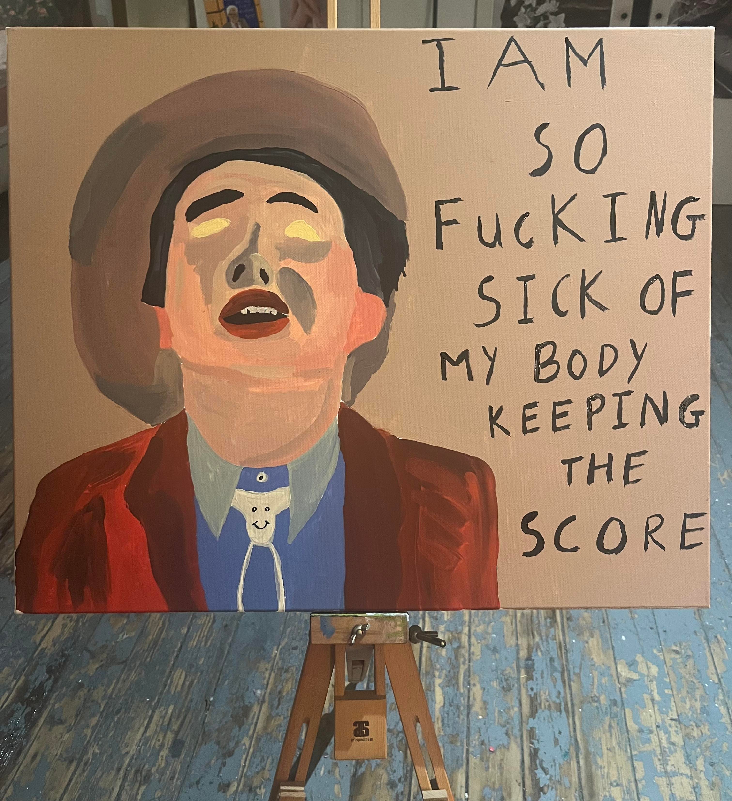 Paintings By Joseph Earp – Joseph Earp