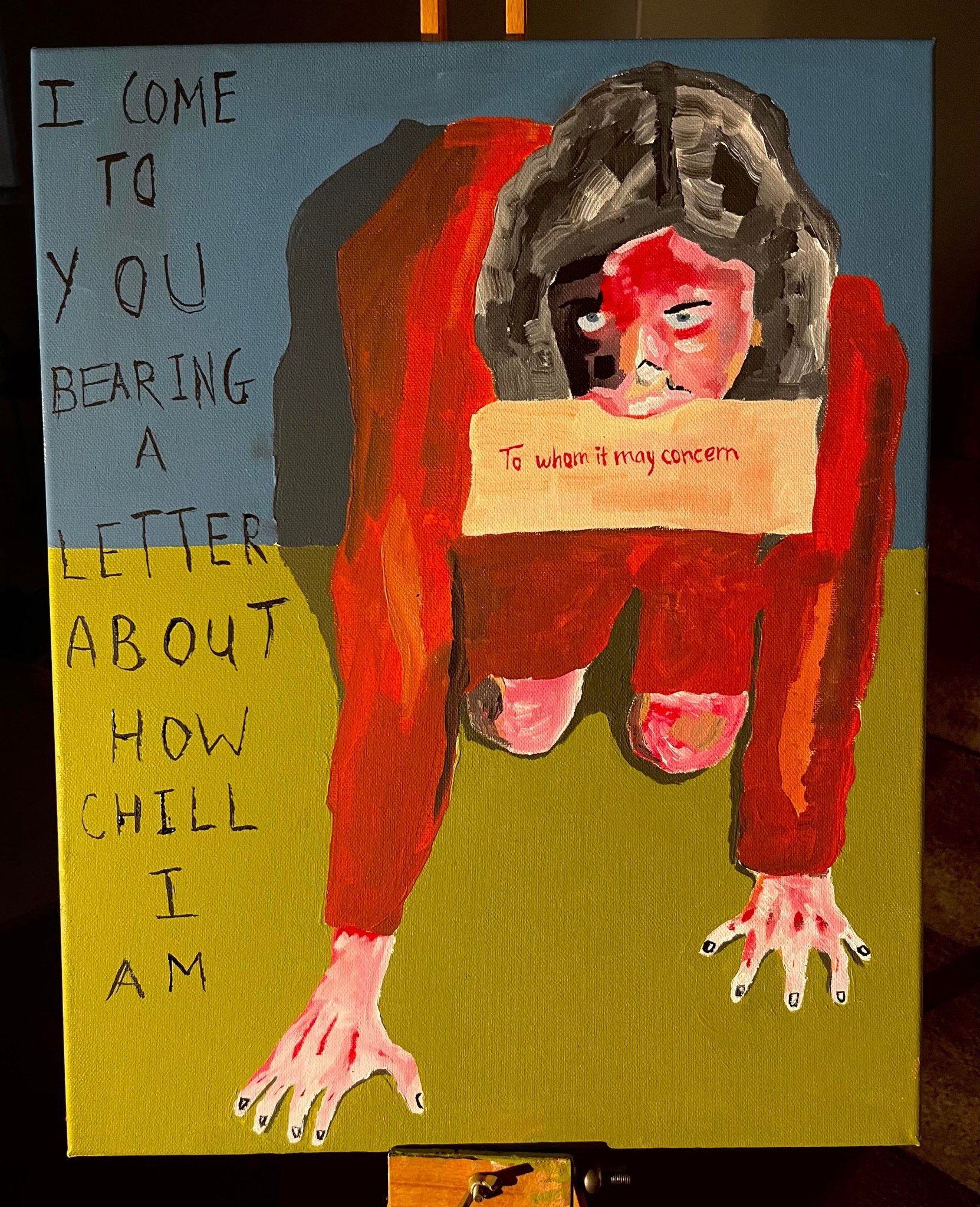 Paintings By Joseph Earp – Joseph Earp